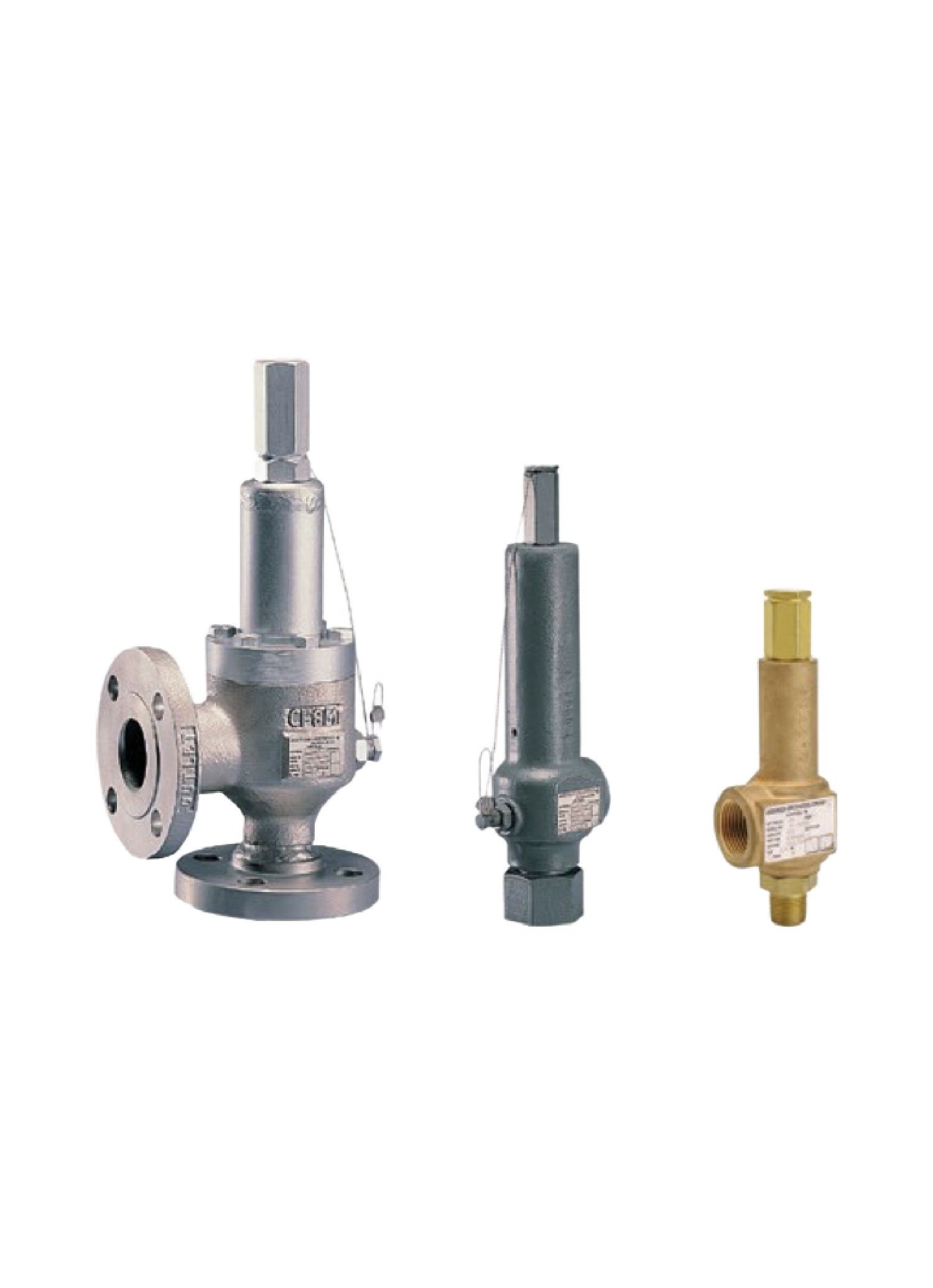DIRECT SPRING OPERATED PRESSURE RELIEF VALVES SERIES 60 AND 08 | Valve